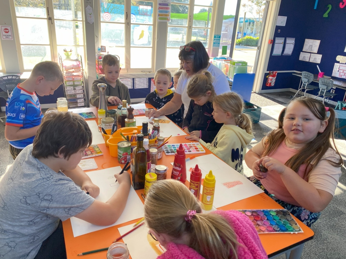 About Us – Pukehou School